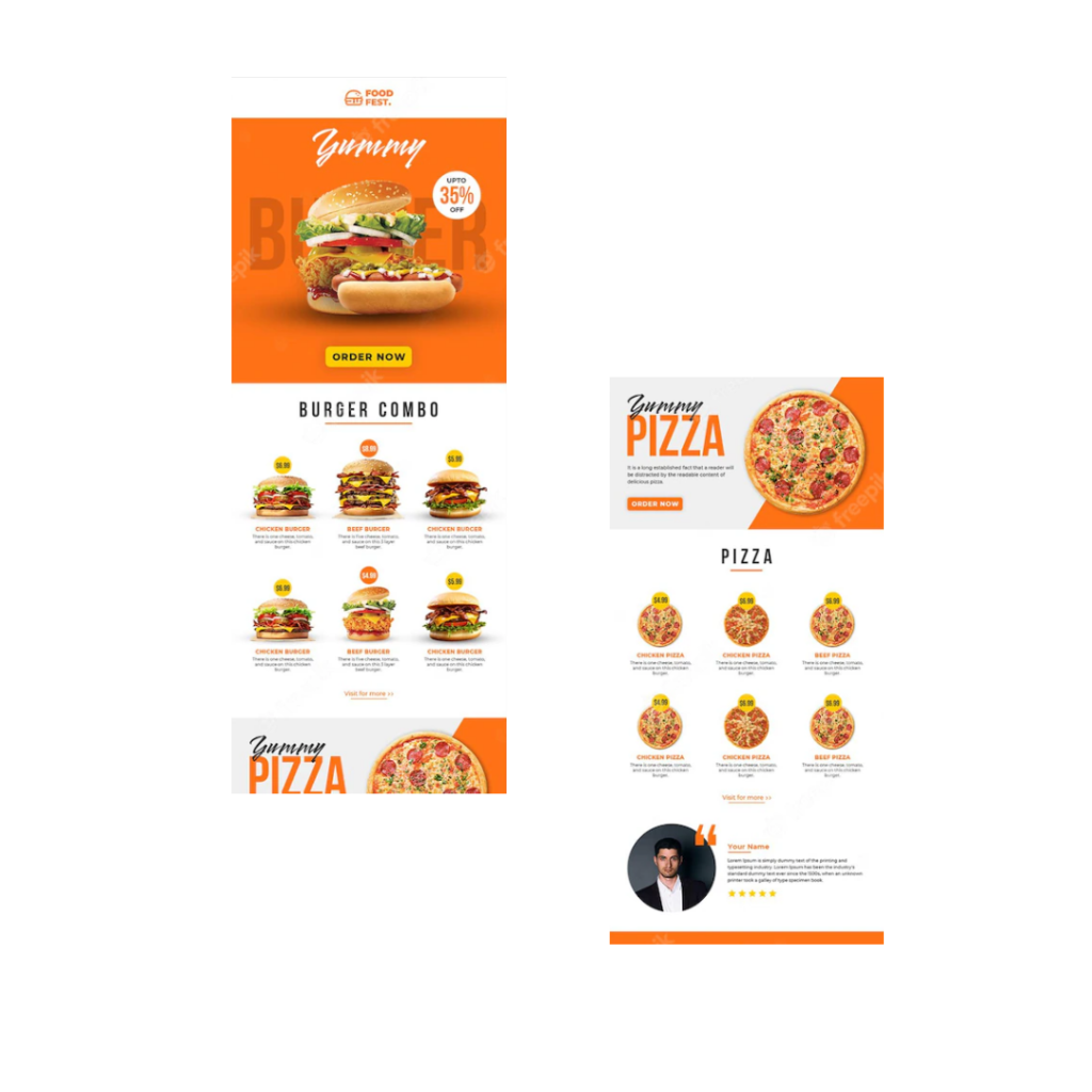Epos System For Takeaway Restaurant Ordering System Order At Table